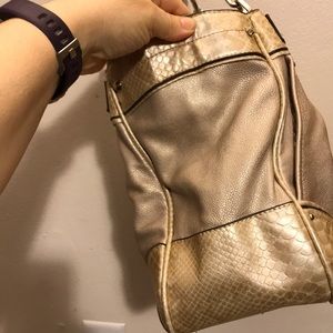 Jennifer Lopez | Bags | J Lo Jennifer Lopez Bag In Gold On Gold ...